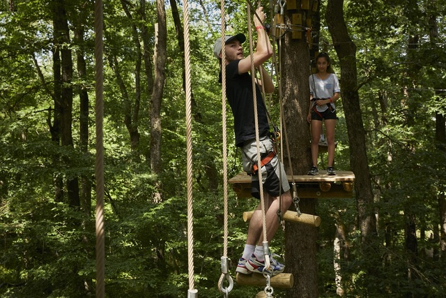 Accrobranche | Natura Game Castelmaurou • NATURA GAME