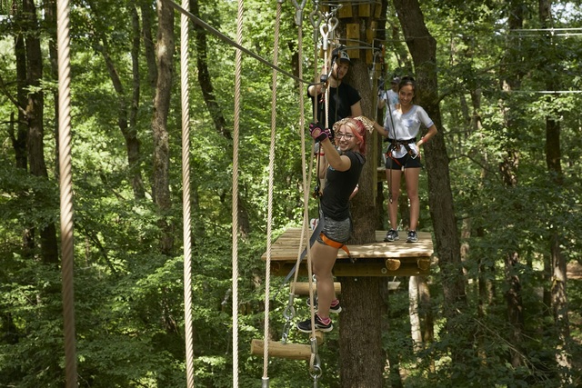 Accrobranche | Natura Game Castelmaurou • NATURA GAME