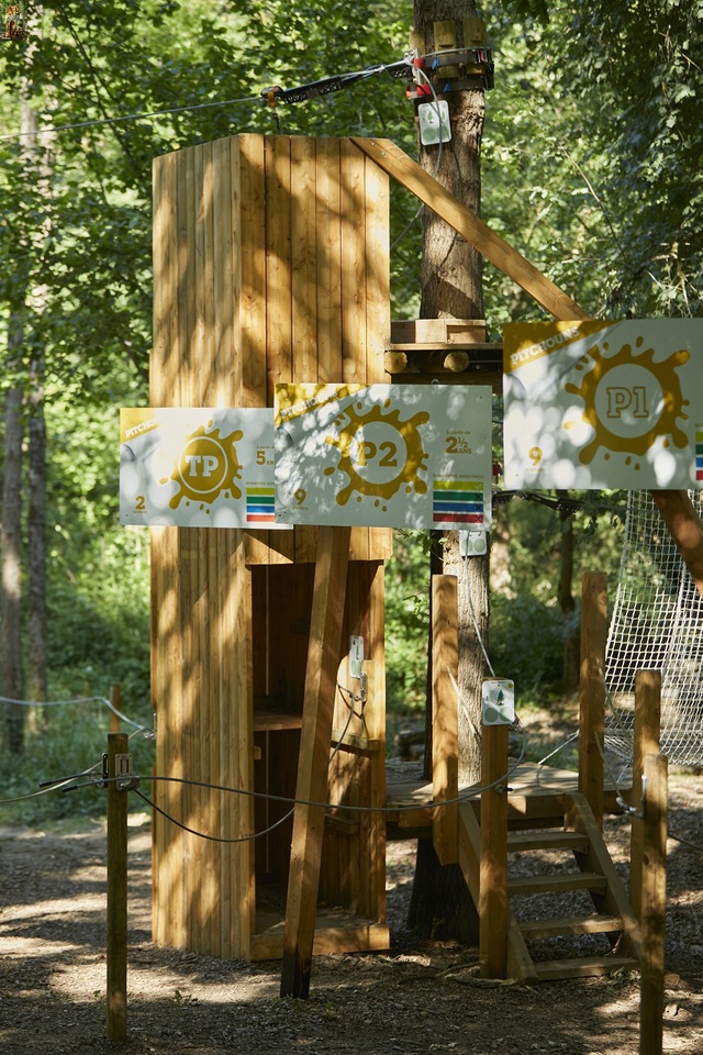 Accrobranche | Natura Game Castelmaurou • NATURA GAME