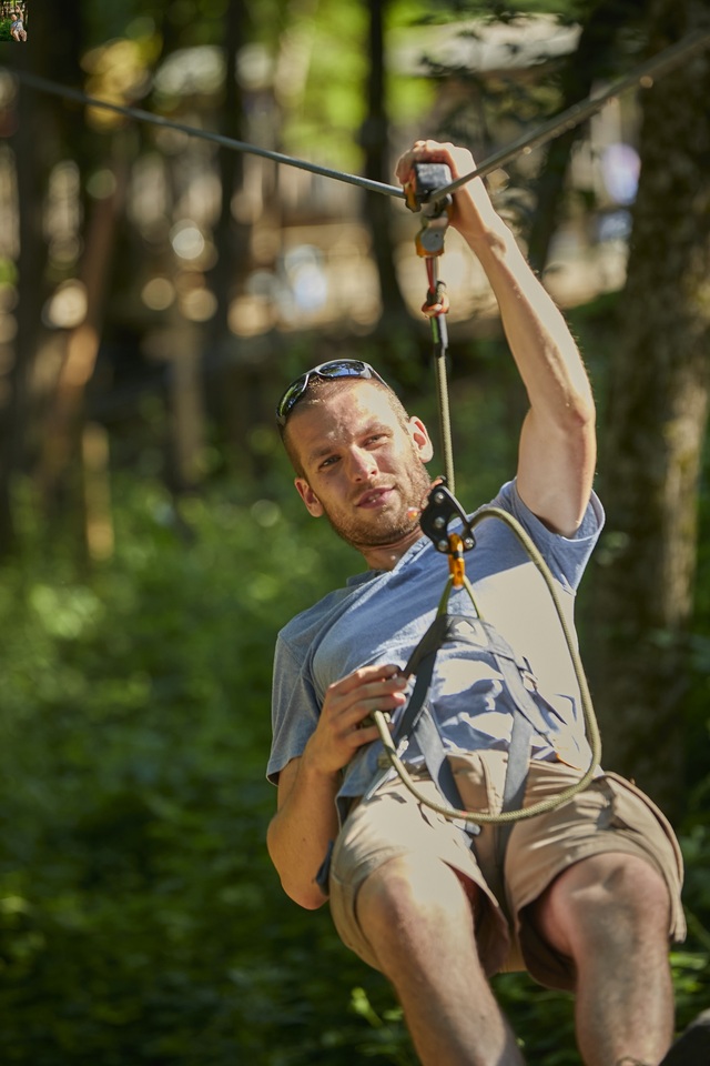 Accrobranche | Natura Game Castelmaurou • NATURA GAME